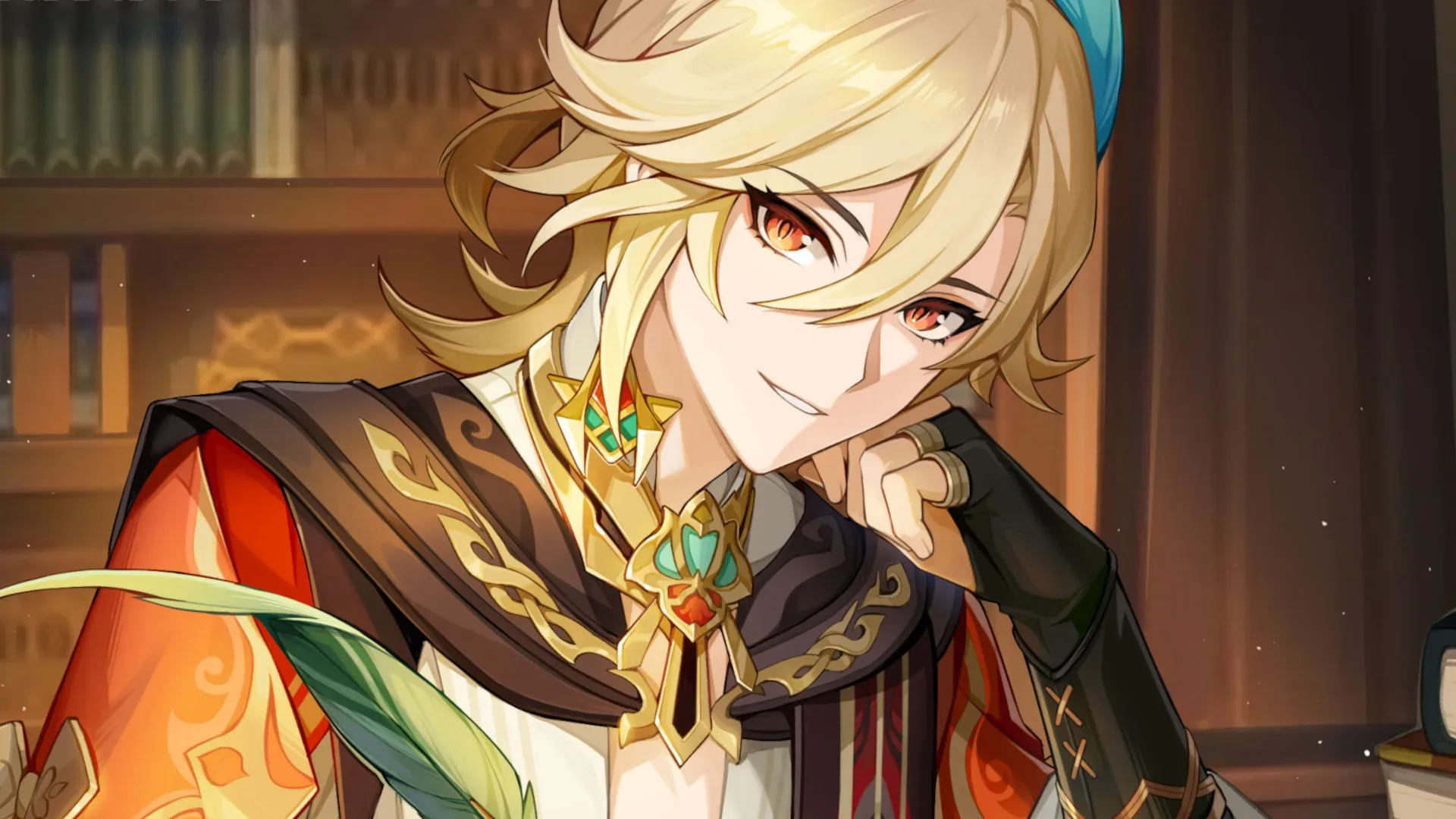 Exploring the Artistic Depths of Kaveh, the Architect from Sumeru in Genshin Impact